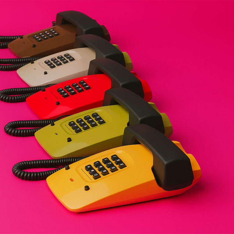 Telephone “Iskra Eta” – status symbol